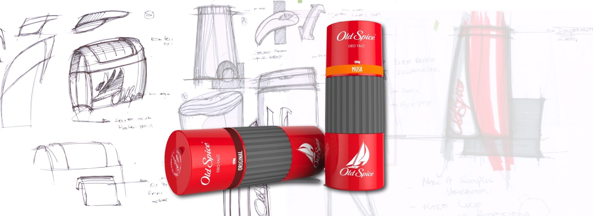 Packaging Old Spice - Ticket Design - Leading Product and Industrial ...