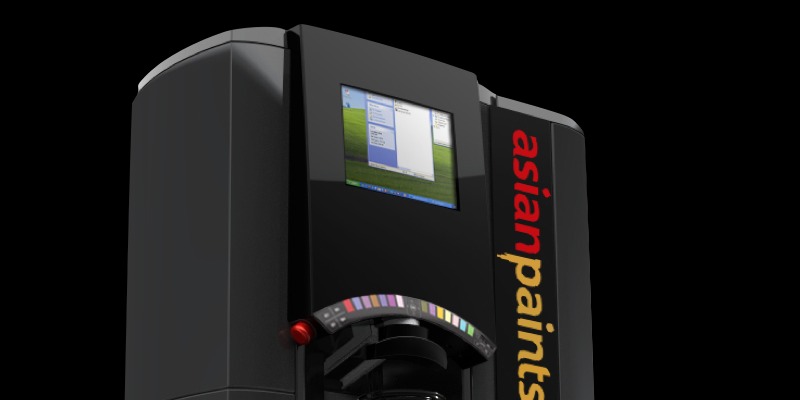 Novel User Interface for Retail Dispensing | Best User Interface Design ...