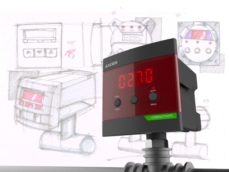 New Product Design & Development | Water Meter Design | Industrial ...